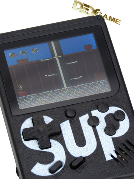 Приставка игровая портативная, консоль GameBox SUP 8bit - купить с ...