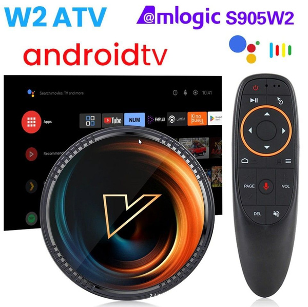 Медиаплеер Vontar X2 Amlogic S905W2, USB, RJ-45 Ethernet, HDMI, черный, Android купить по низкой ...
