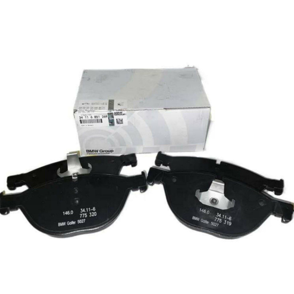 BMW Колодки тормозные передние 34116851269 купить на OZON по низкой ...