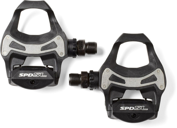 Педали для велосипеда Shimano, R550, с шипами - купить с доставкой по ...