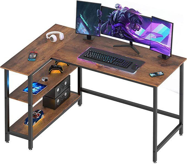 Игровой компьютерный стол YDZ-001, 110х78х74 см - купить по выгодным ...