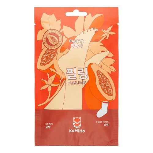 Пилинг-носочки для ног Kumiho с экстрактом папайи 1 пара купить на OZON ...