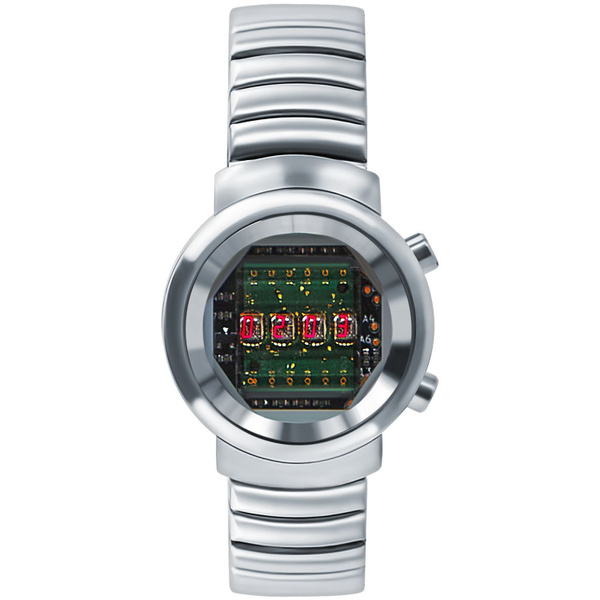 Часы Airo LED Watch (OvO Design) - купить с доставкой по выгодным ценам ...