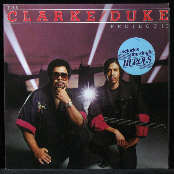 LP Stanley Clarke - George Duke - Clarke - Duke Project II (винил ...