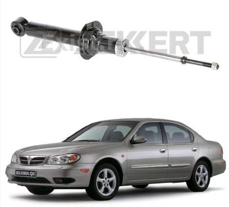 Амортизаторы задние лев/прав цена за (комплект 2шт) на Nissan Cefiro ...