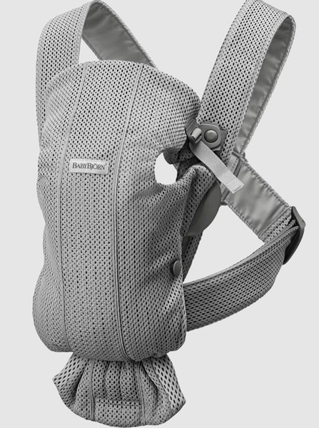 Рюкзак - кенгуру BabyBjorn Baby Carrier Mini 3D Mesh Grey - купить с ...