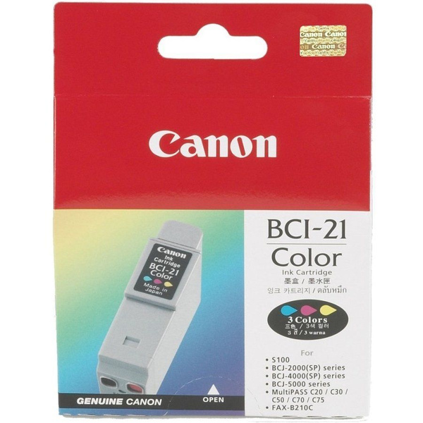 Расходник для печати Canon 0955A004, Набор CMY, для струйного принтера ...