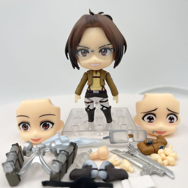 Фигурка (#1123 Hange Zoe Attack on Titan Anime Figure) / Нендороид ...