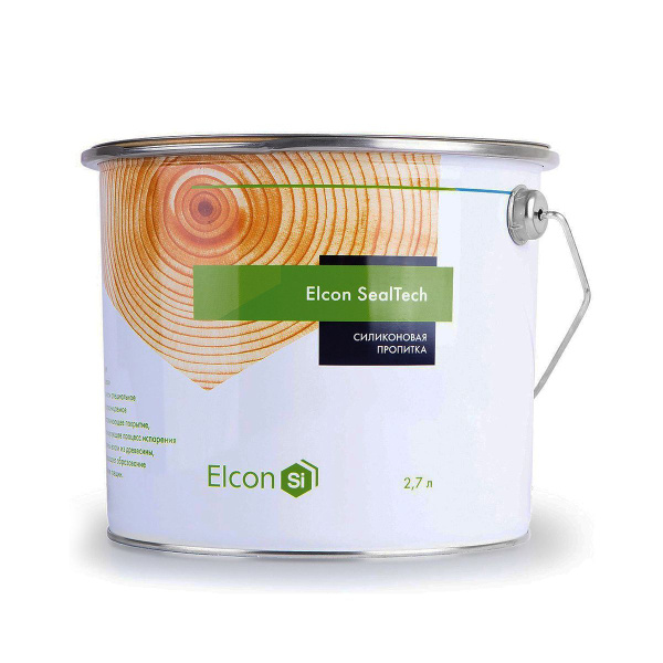 Пропитка для защиты торцов древесины Elcon SealTech, 2,7 л - купить по низкой цене в интернет ...