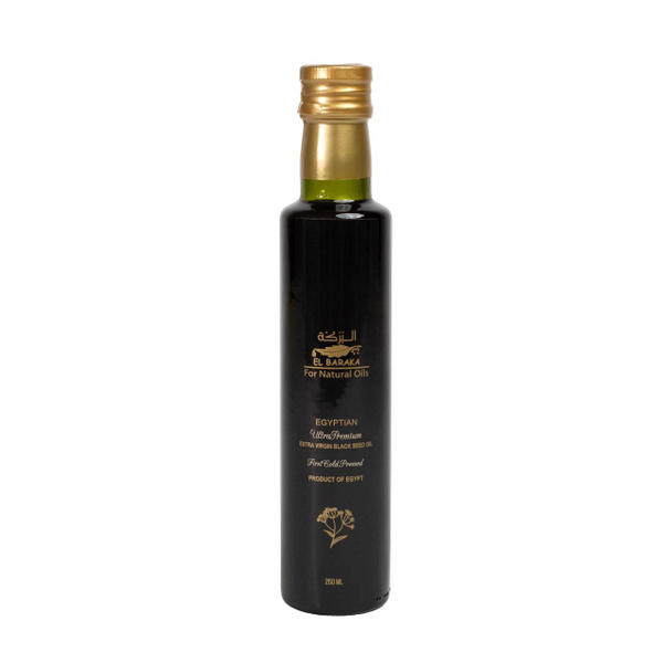 Масло черного тмина Nigella Sativa Эль Барака (El Baraka), первый ...