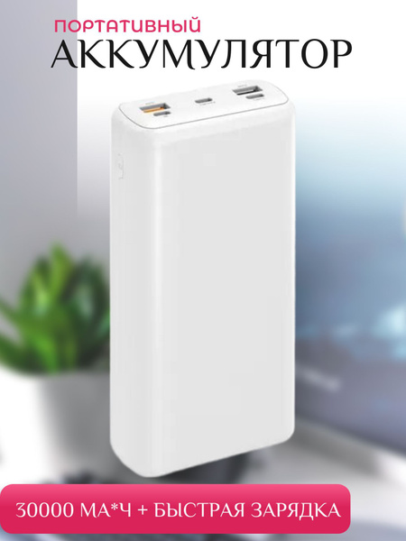 Внешний аккумулятор (Power Bank) TFN Внешний аккумулятор/Повербанк ...