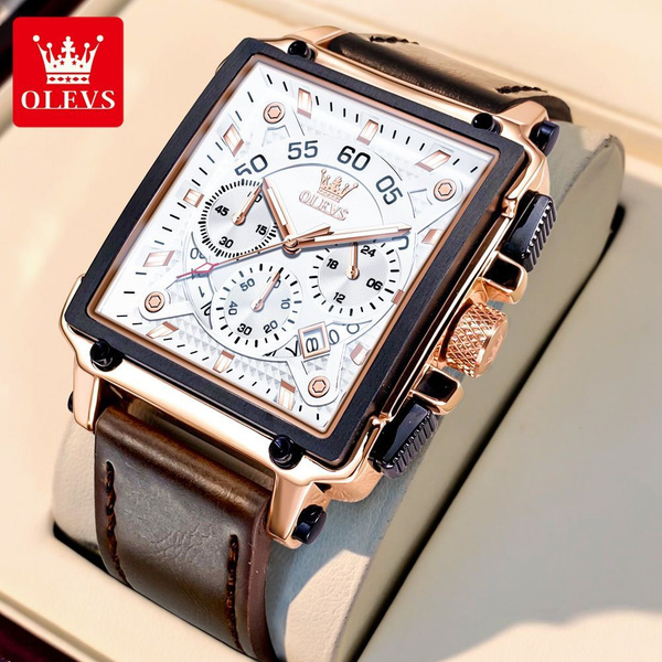 OLEVS Часы наручные 9919 - купить с доставкой по выгодным ценам в ...