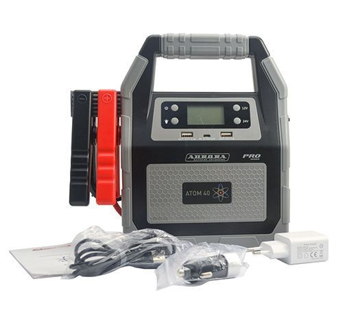 Профессиональное пусковое устройство нового поколения AURORA ATOM 40 (12/24В) / АВРОРА - купить ...