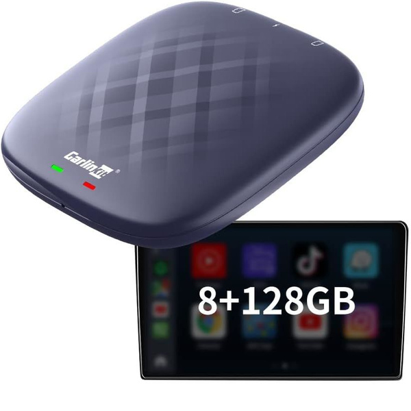 Carlinkit 4 0 Tbox Plus Wireless Carplay Adapter Android 13 0 Bluetooth