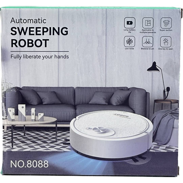 Робот-пылесос No.8088 - купить по выгодной цене в интернет-магазине OZON (1263468886)