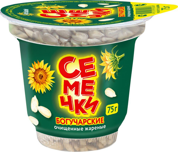 Семечки 75г. 1шт - купить с доставкой по выгодным ценам в интернет ...