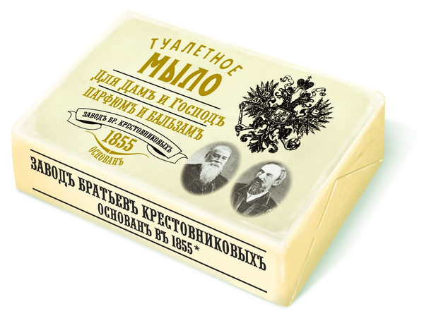Мыло Завод Братьев Крестовниковых парфюмъ и бальзамъ, 190г - купить с ...