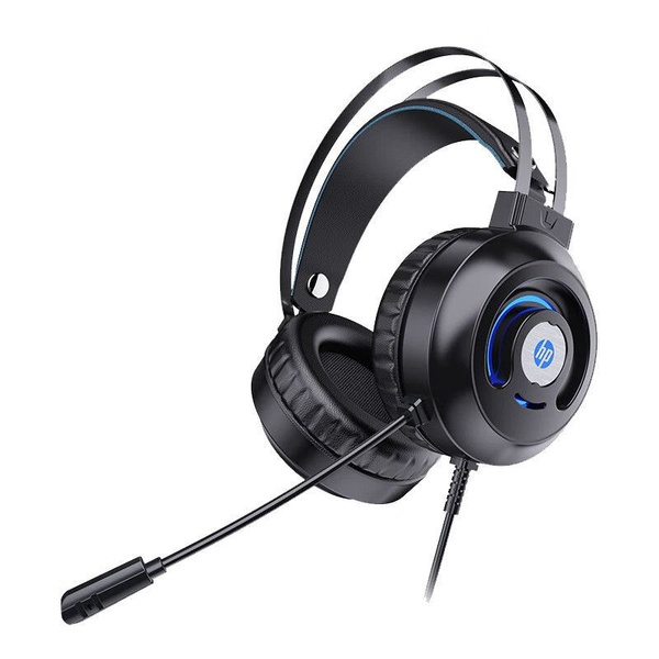Игровые наушники HP H100, черный матовый - купить по доступной цене в ...