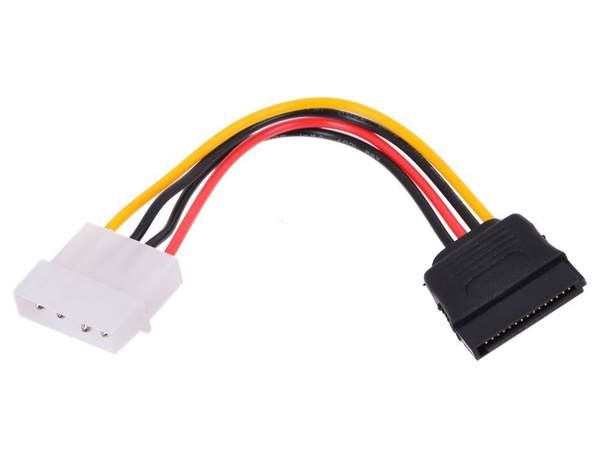 Кабель Sata 1 5 Гбит с Sata2 3 0 Гбит с Instock Переходник питания Molex на Sata 4 Pin купить