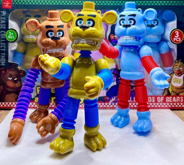 Набор фигурок Аниматроники FNAF / Аниматроники / Пять ночей у Фредди ...