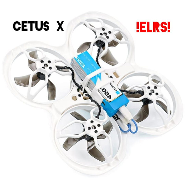Дрон коптер (ОТДЕЛЬНО ОДИН!) CETUS X FPV ELRS! - купить с доставкой по ...