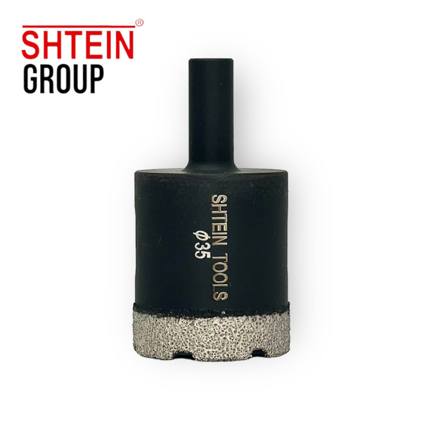 Профессиональные алмазные коронки Shtein tool для керамогранита гранита купить на OZON по низкой ...