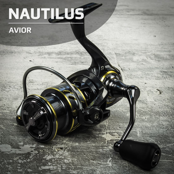 Катушка Nautilus Avior FD Reel 2024, Безынерционная, 2500, Передний фрикцион купить c доставкой ...