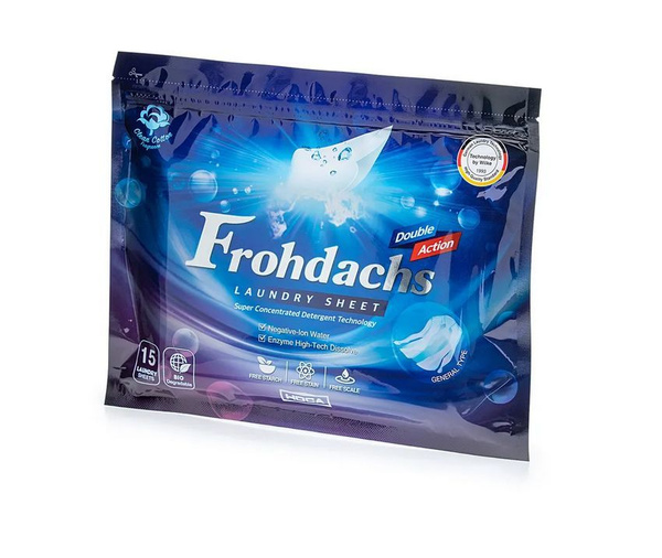 Frohdachs Стиральный порошок Для белых тканей, Для цветных тканей ...