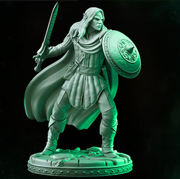 Игровая миниатюра Эльф Athos Elf - Primal Collection 75mm (Primal ...