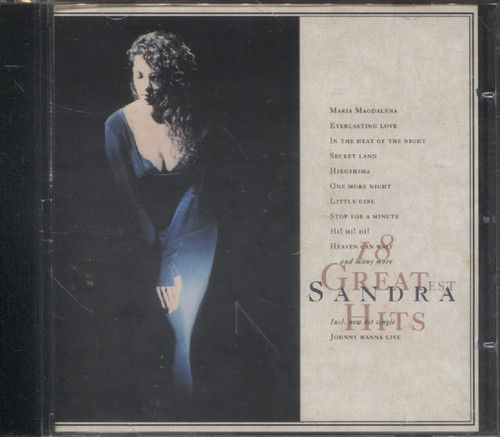 CD Sandra - 18 Greatest Hits (Компакт диск) - купить по низким ценам в ...