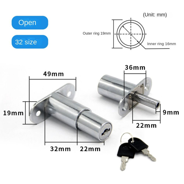 Мебельные замки ящик, нажимной замок, раздвижная дверь, - купить с ...