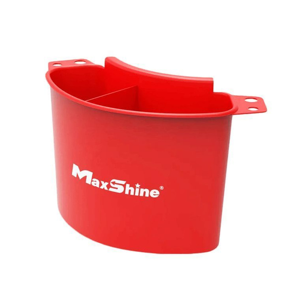 MaxShine Detailing Bucket Caddy-Red Корзинка на ведро, красная ...