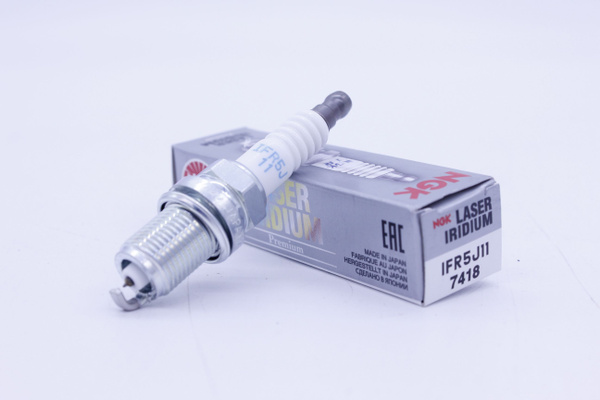 Свеча зажигания иридий, 1 шт. NGK Laser Iridium IFR5J11 (7418) - SUZUKI ...