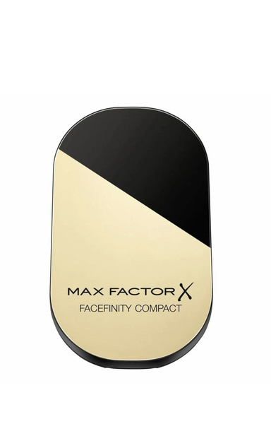 Max Factor Пудра компактная Facefinity 1 шт. , Тон 005, Sand 10 г - купить с доставкой по ...