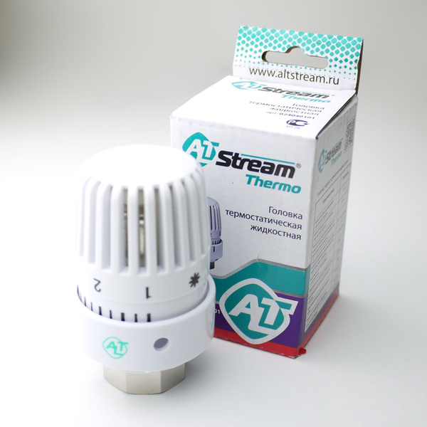 Термоголовка жидкостная Altstream M30x1,5 - купить в интернет-магазине ...