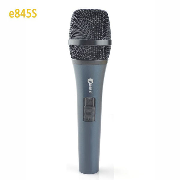 Микрофон для живого вокала Sennheiser E845S - купить по выгодной цене в интернет-магазине OZON ...