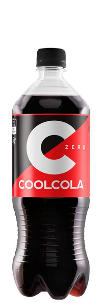 Газированный напиток Cool-Cola ZERO / Кул-Кола, ПЭТ 1 л (9 штук ...