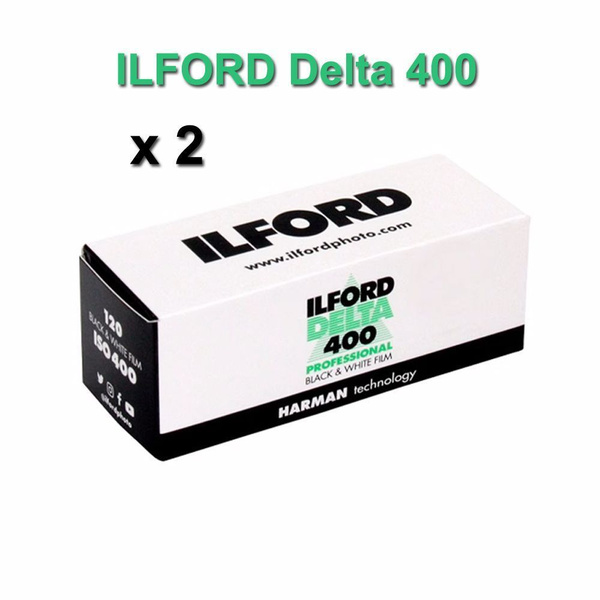 Фотопленка Ilford DELTA 400-120 - купить с доставкой по выгодным ценам в интернет-магазине OZON ...