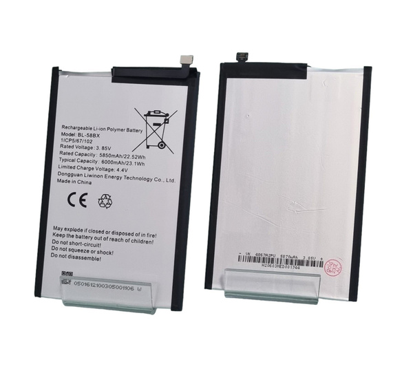 Аккумулятор BL-58BX Infinix Hot 10 Play (X688C),Hot 11 Play (X688B),Hot ...