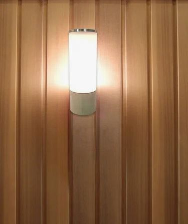 Светильник для сауны Licht 2000 Moccolo (угловой, арт. 945040), E14 ...