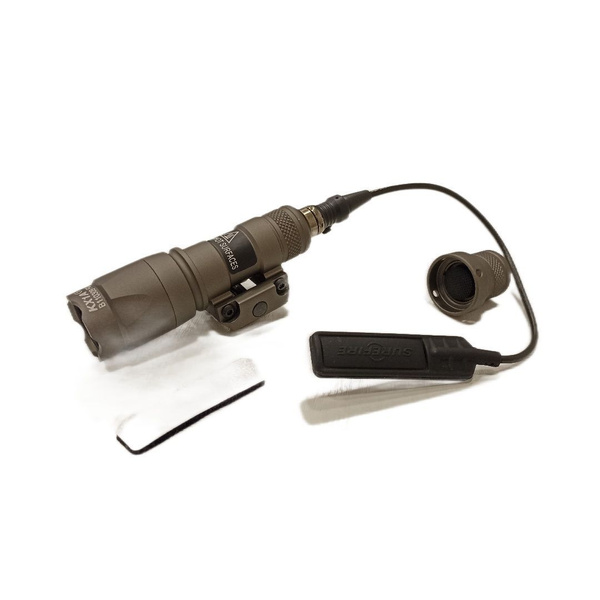 Тактический фонарик с двойным выключателем питания с креплением на ...