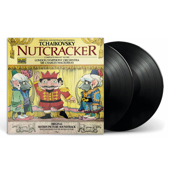Виниловая Пластинка Tchaikovsky, London Symphony Orchestra, Sir Charles Mackerras - Nutcracker ...