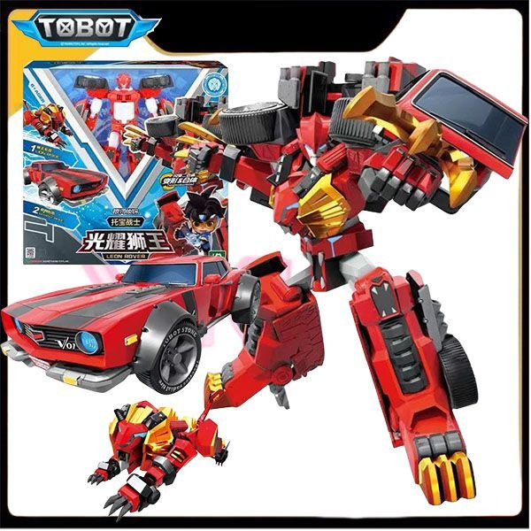 Робот Трансформер Тобот, ДГ СЕРЖАНТ ДЖАСТИС Детективы ,ЛЕОН РОВЕР ...