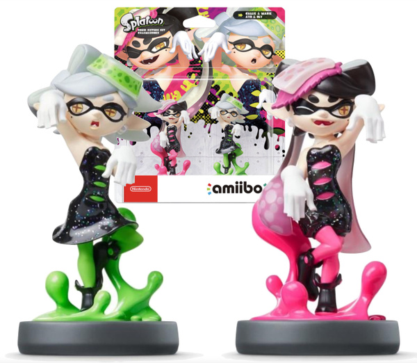 Набор фигурок амибо Кэлли и Мари amiibo CALLIE & MARIE Splatoon Series ...