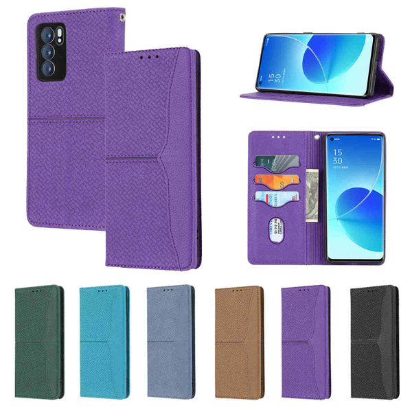 Чехол книжка для Oppo Reno6 Pro+ - купить с доставкой по выгодным ценам ...
