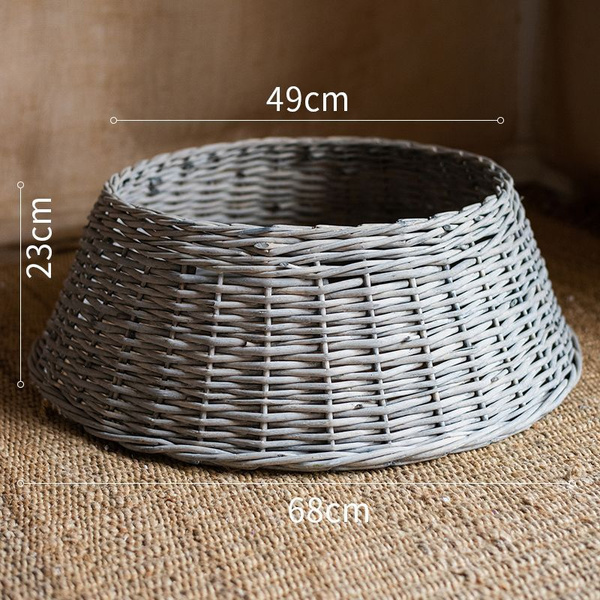 корзина под елку плетеная - купить по доступным ценам в интернет ...