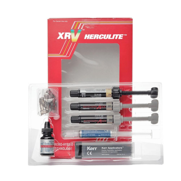 Herculite XRV Mini Kit / Геркулайт XRV малый набор (3 шпр, бонд ...