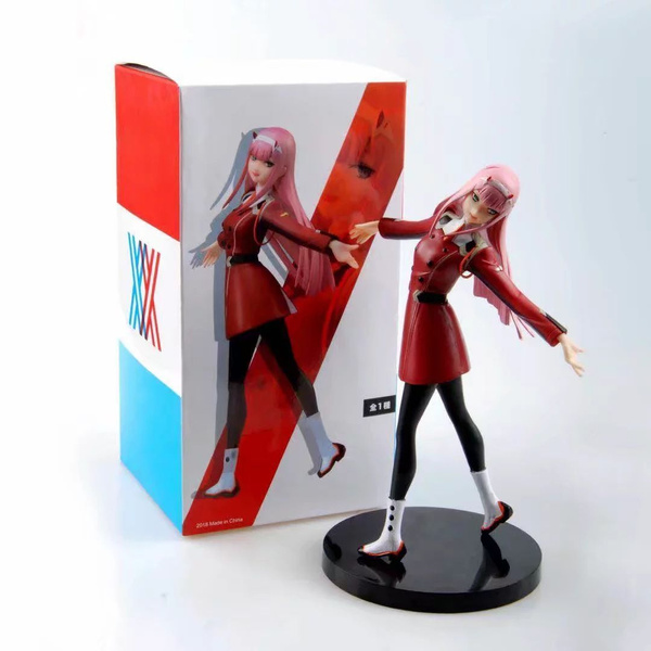 фигурка аниме сексуальная девушка (DARLING in the FRANXX Zero Two Anime ...