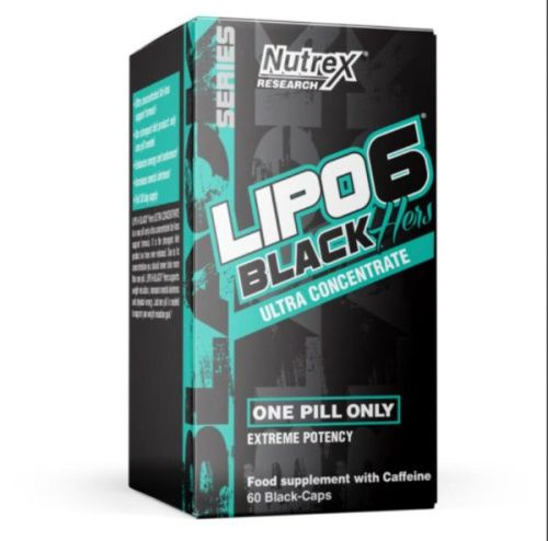 Жиросжигатель Lipo-6 Black Hers Ultra Concentrate International (EU) 60 ...
