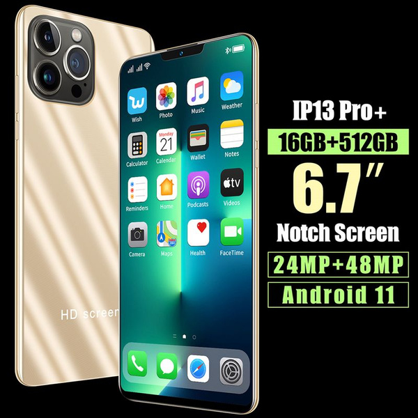 Смартфон IP13 Pro - купить по выгодной цене в интернет-магазине OZON (1303286270)